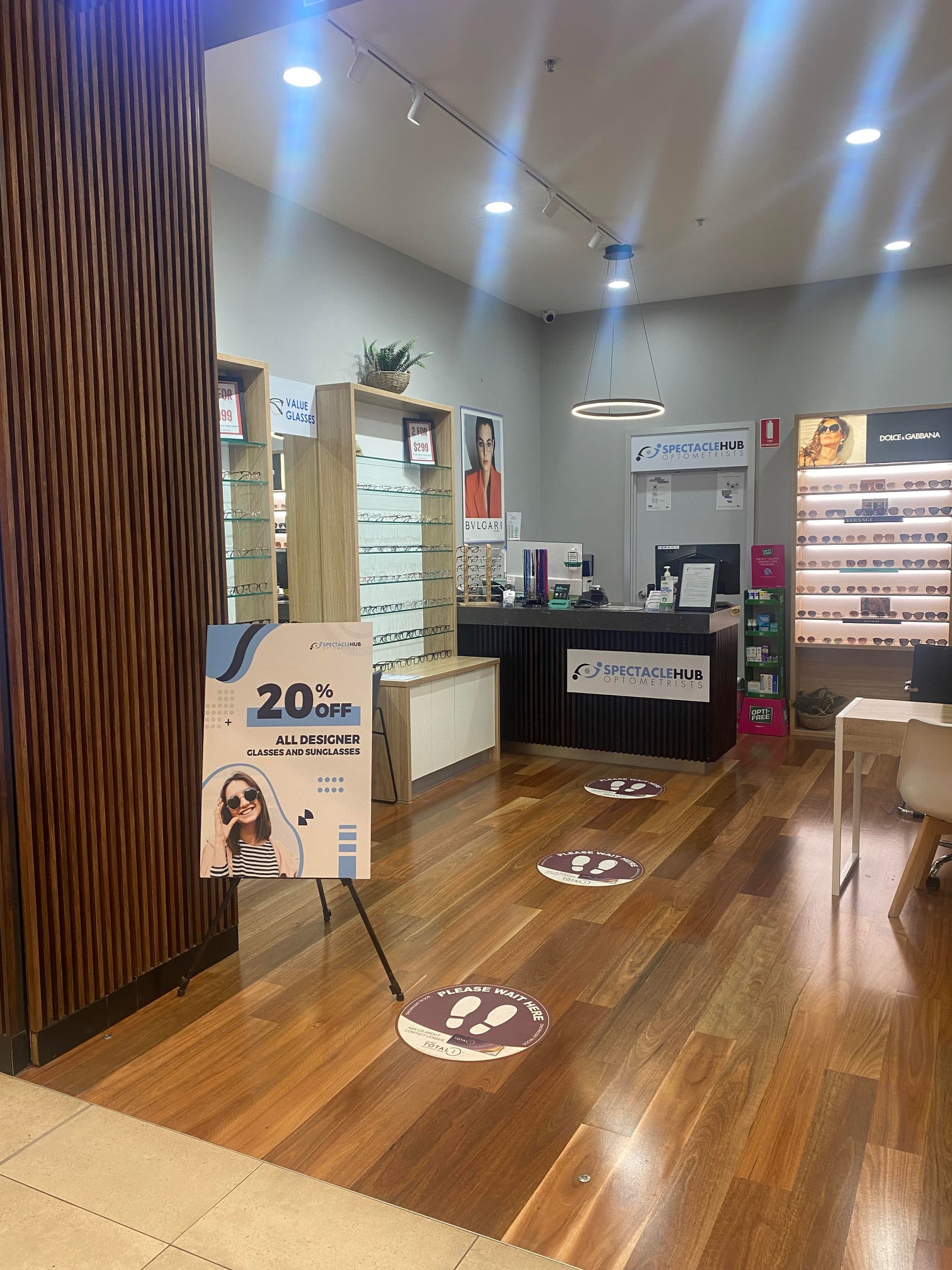 Bulk Bill Optometrists - Caroline Springs Clinic | Spectacle Hub