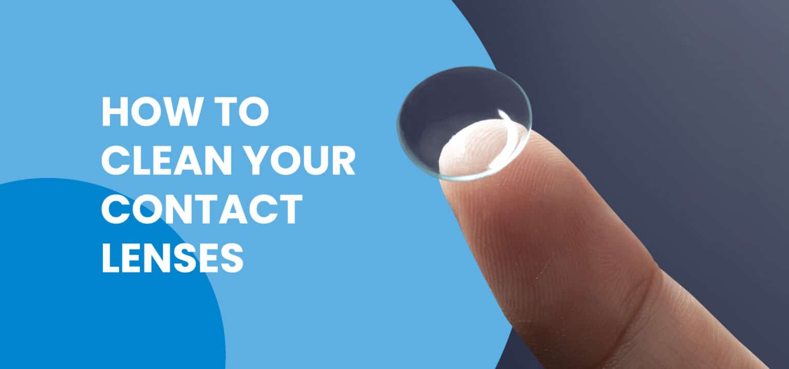 How to Clean Your Contact Lenses | Spectacle Hub